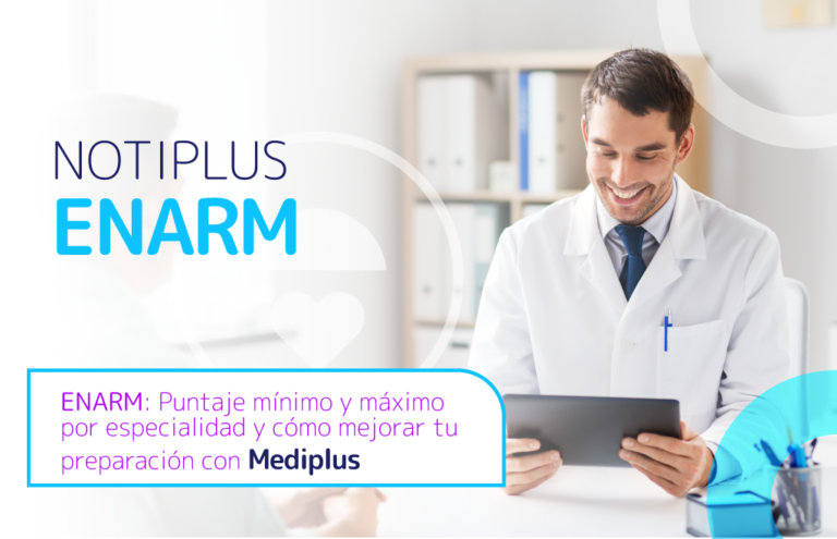 Puntajes mínimos y máximos por especialidad y ¿cómo mejorar tu preparación con Mediplus ...