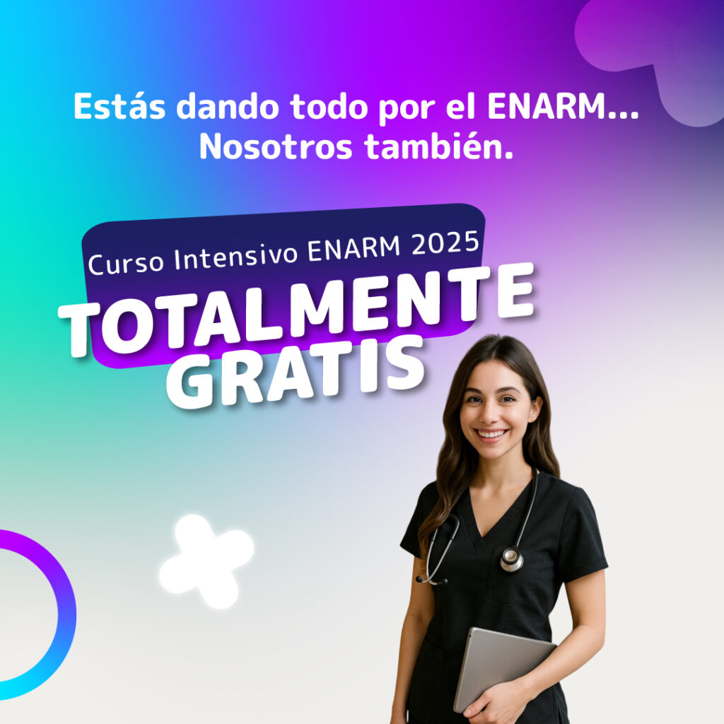 Curso ENARM Intensivo 2025 | Mediplus México